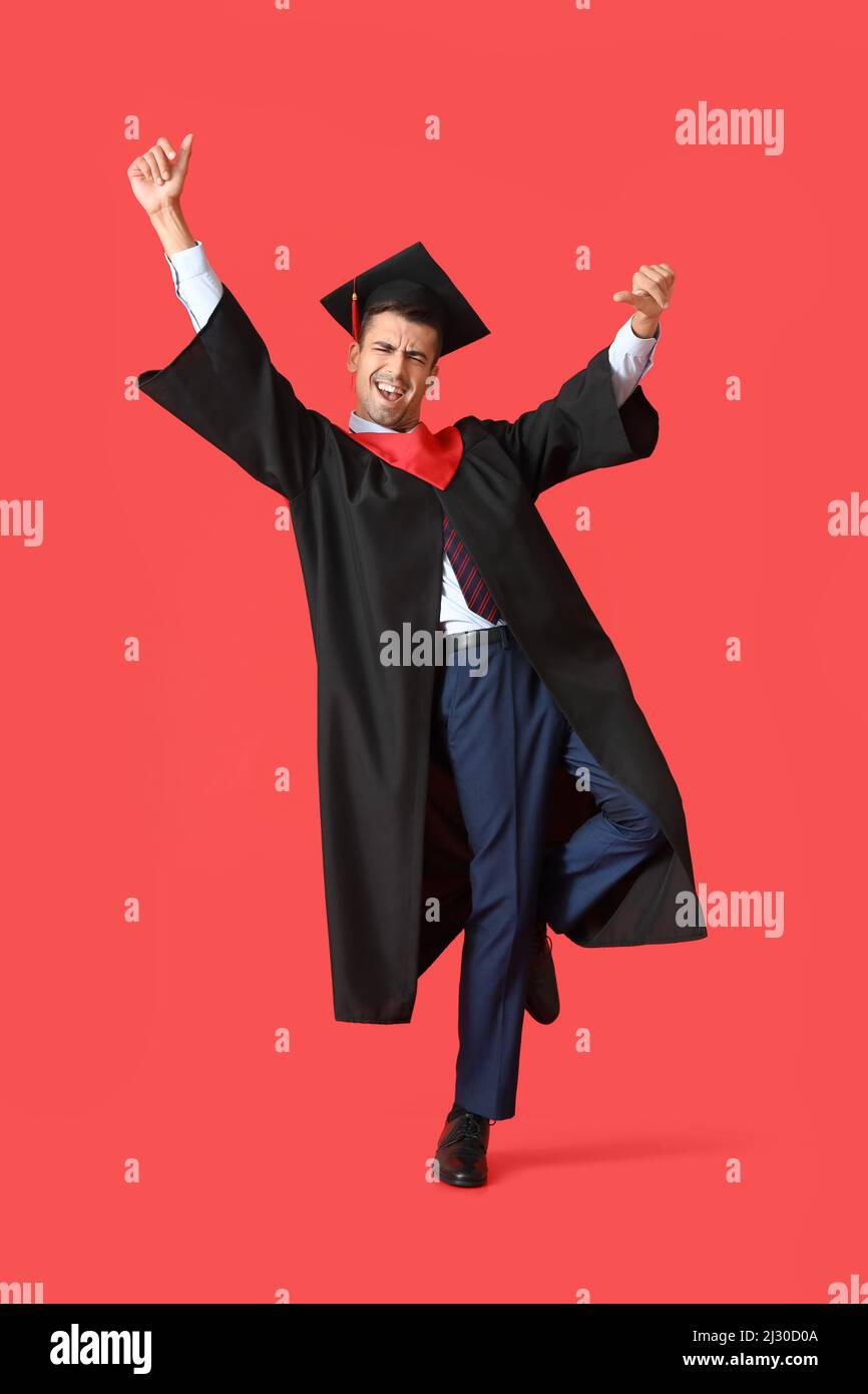 Male college student dancing hi-res stock photography and images - Alamy