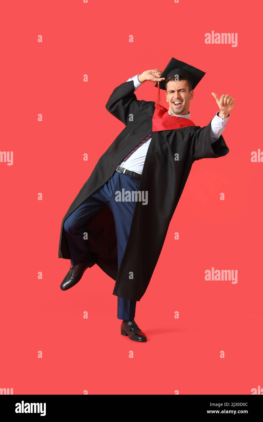 Male college student dancing hi-res stock photography and images - Alamy