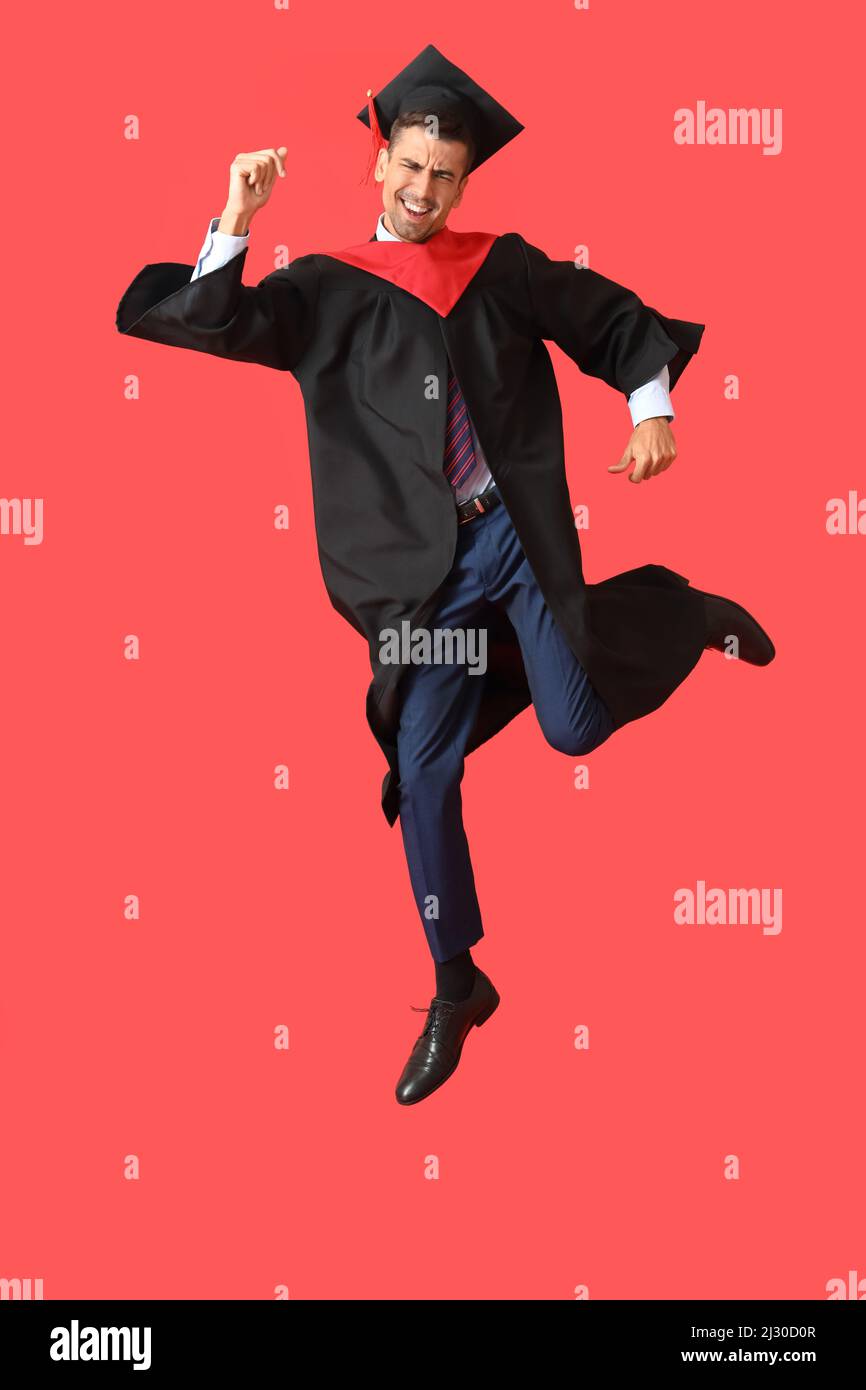 Dancing graduate hi-res stock photography and images - Alamy