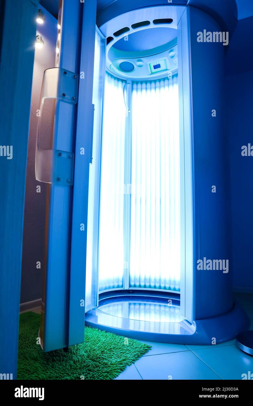 Solarium procedure hi-res stock photography and images - Alamy