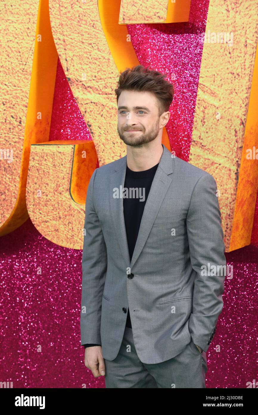 Daniel Radcliffe attends UK Special Screening of "The Lost City" at ...