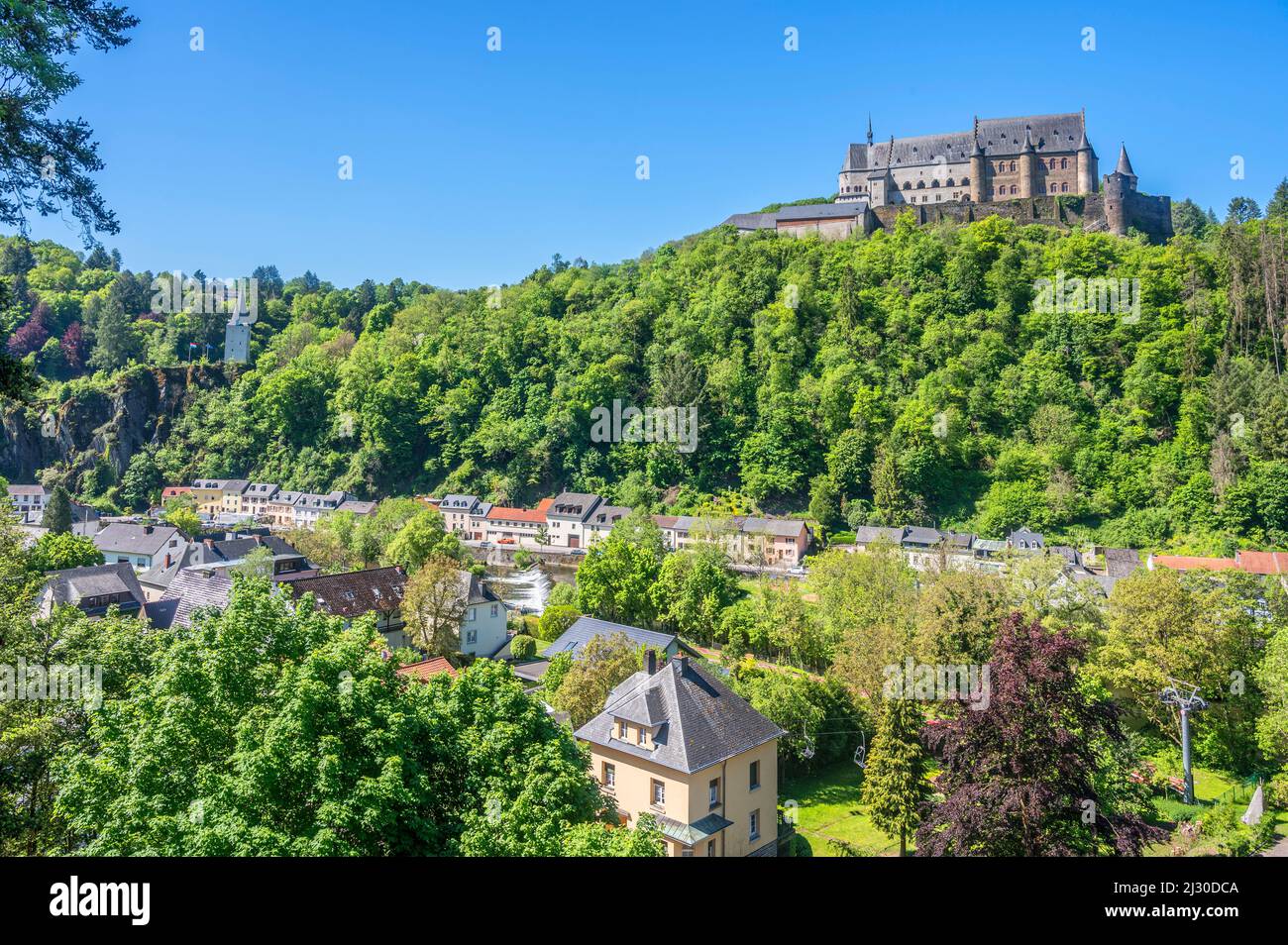 Small village vianden hi-res stock photography and images - Alamy