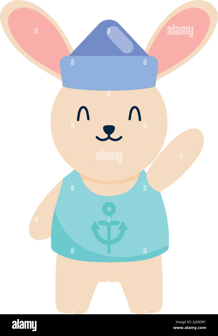 sailor rabbit icon Stock Vector Image & Art - Alamy