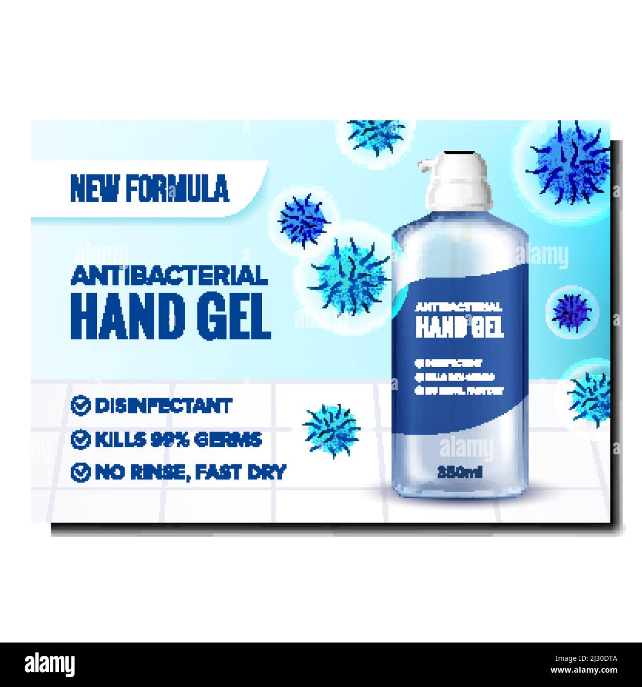 Blank leaflet hand Cut Out Stock Images & Pictures - Alamy