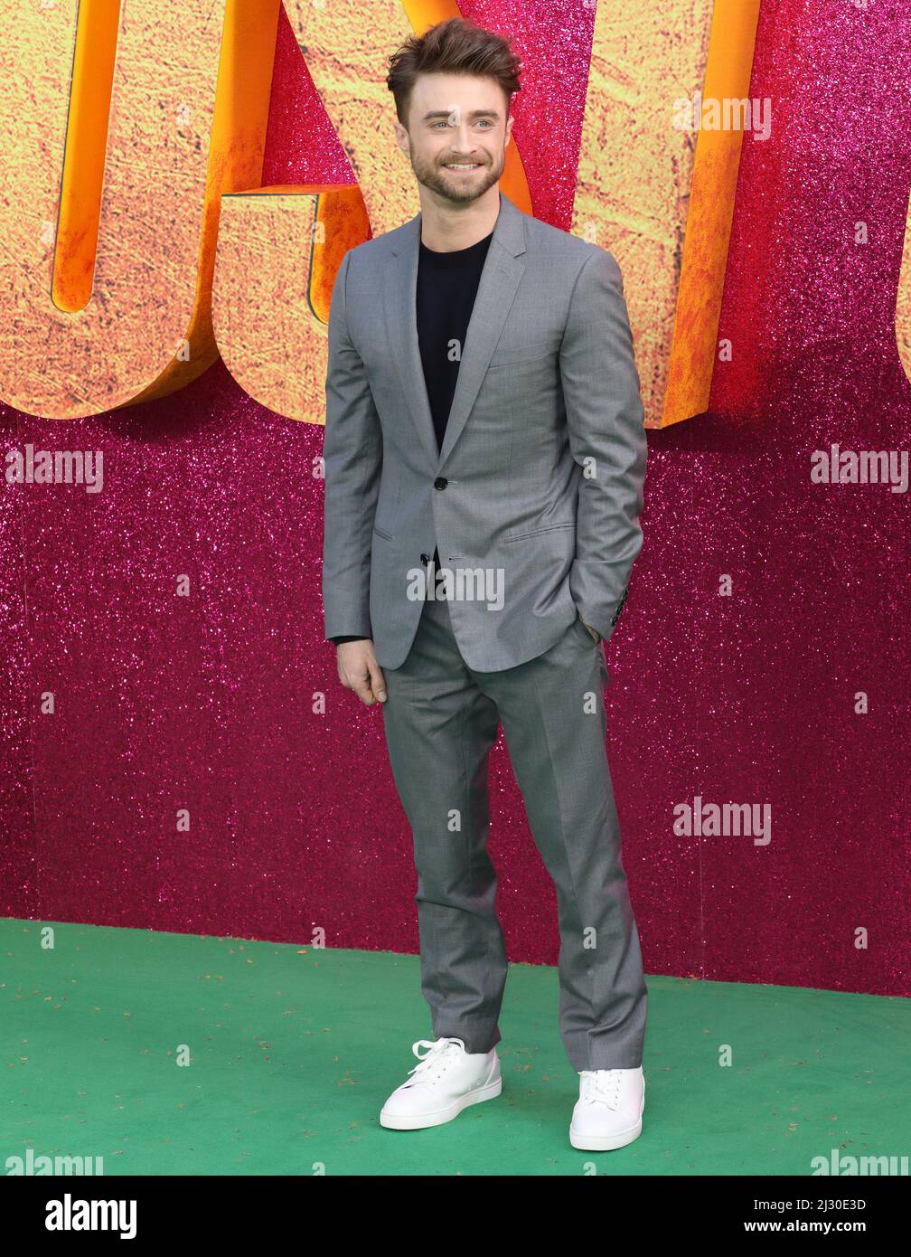 Daniel Radcliffe attends UK Special Screening of "The Lost City" at ...