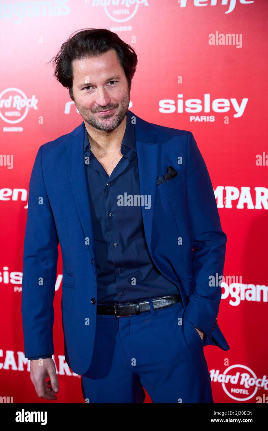 April 4, 2022, Madrid, Madrid, Spain: Fernando Andina attends â ...