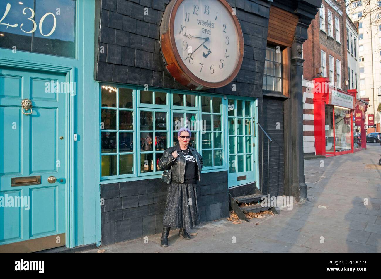 Pamela Rooke, who became an icon of the British punk rock scene under ...