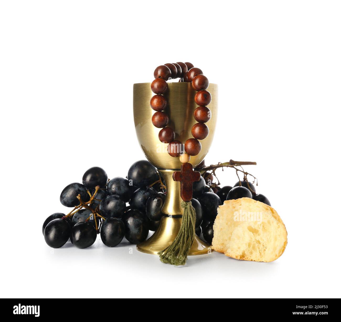 Celebrating eucharist Cut Out Stock Images & Pictures - Alamy
