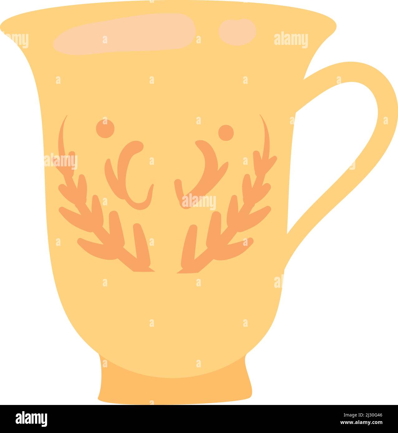 golden wine jar Stock Vector Image & Art - Alamy