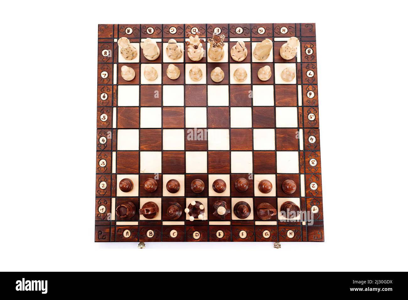 Pawn top view Cut Out Stock Images & Pictures - Alamy