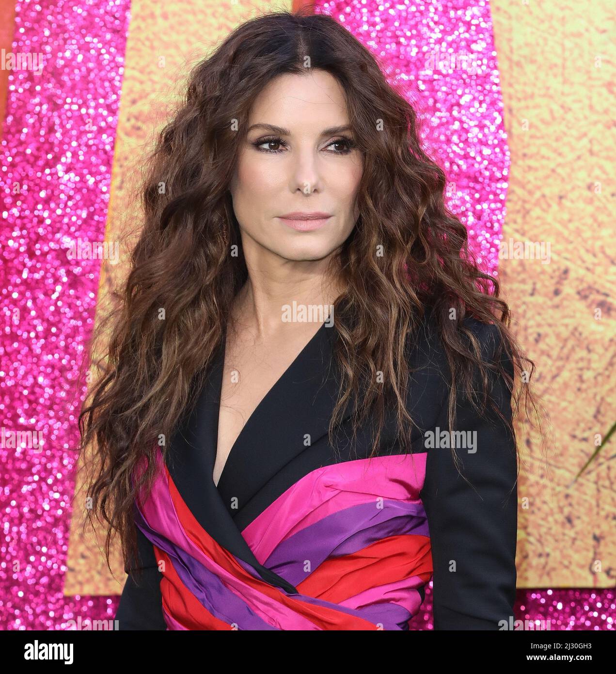 Sandra Bullock attends UK Special Screening of "The Lost City" at ...