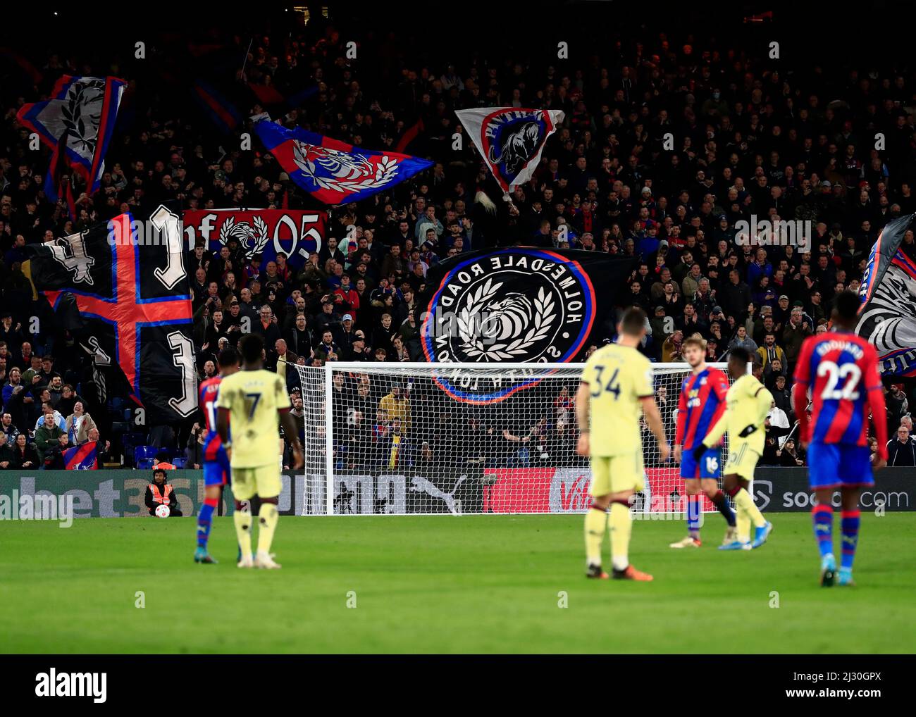 4th April 2022; Selhurst Park, Crystal Palace, London, England; Premier ...