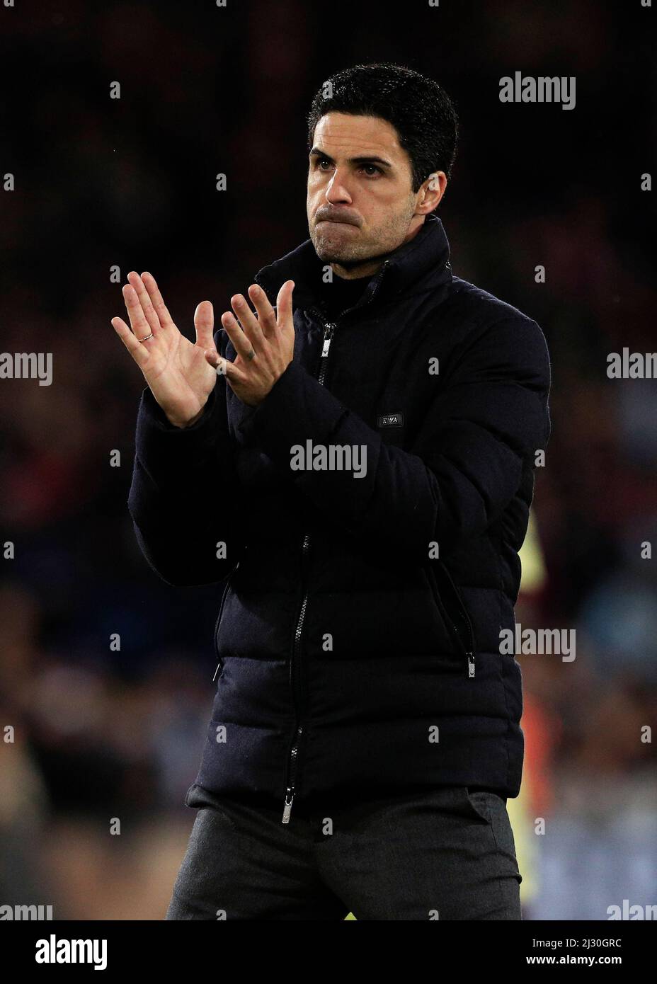 4th April 2022; Selhurst Park, Crystal Palace, London, England; Premier ...
