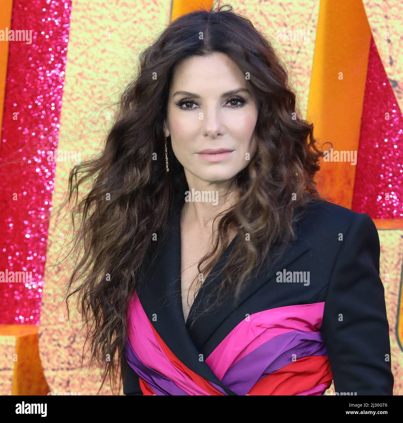Sandra Bullock attends UK Special Screening of "The Lost City" at ...