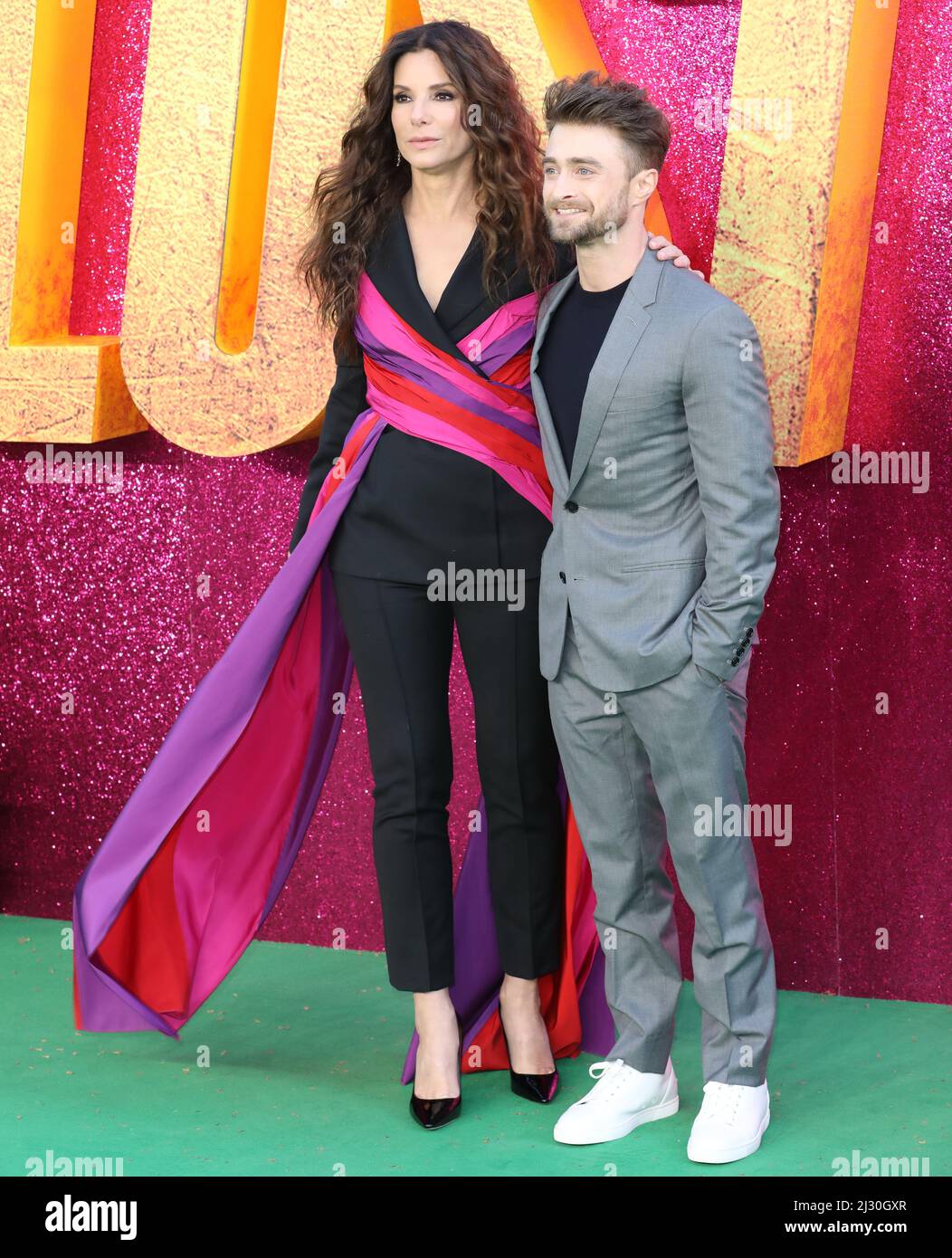 Sandra Bullock and Daniel Radcliffe attend UK Special Screening of "The ...