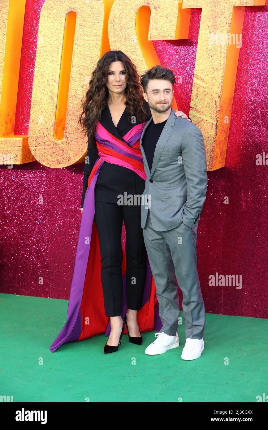 Sandra Bullock and Daniel Radcliffe attend UK Special Screening of "The ...