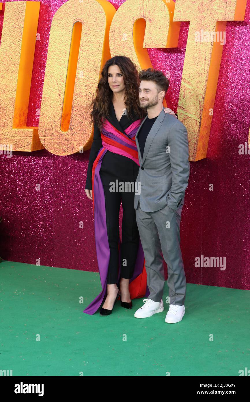 Sandra Bullock and Daniel Radcliffe attend UK Special Screening of "The ...