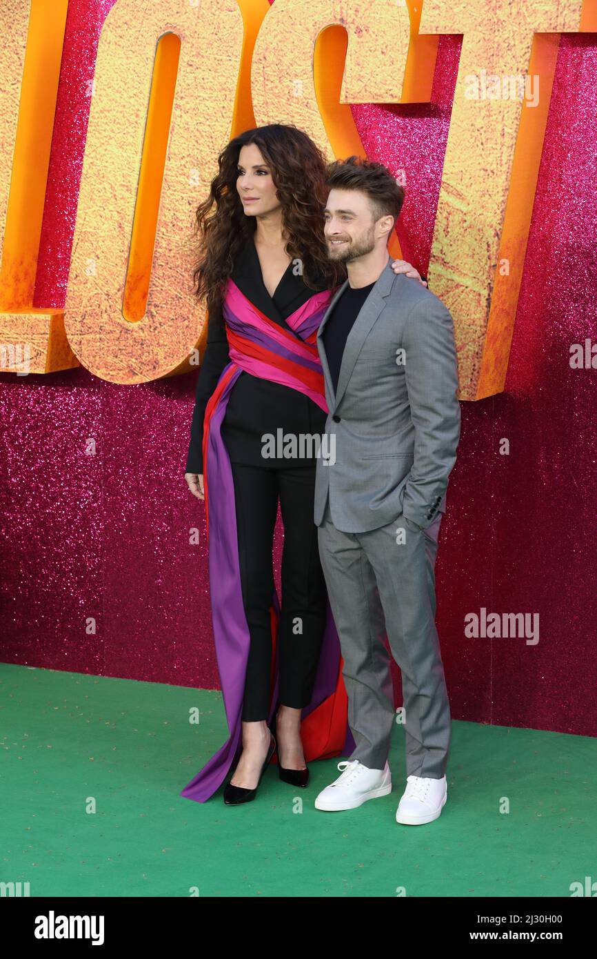 Sandra Bullock and Daniel Radcliffe attend UK Special Screening of "The ...