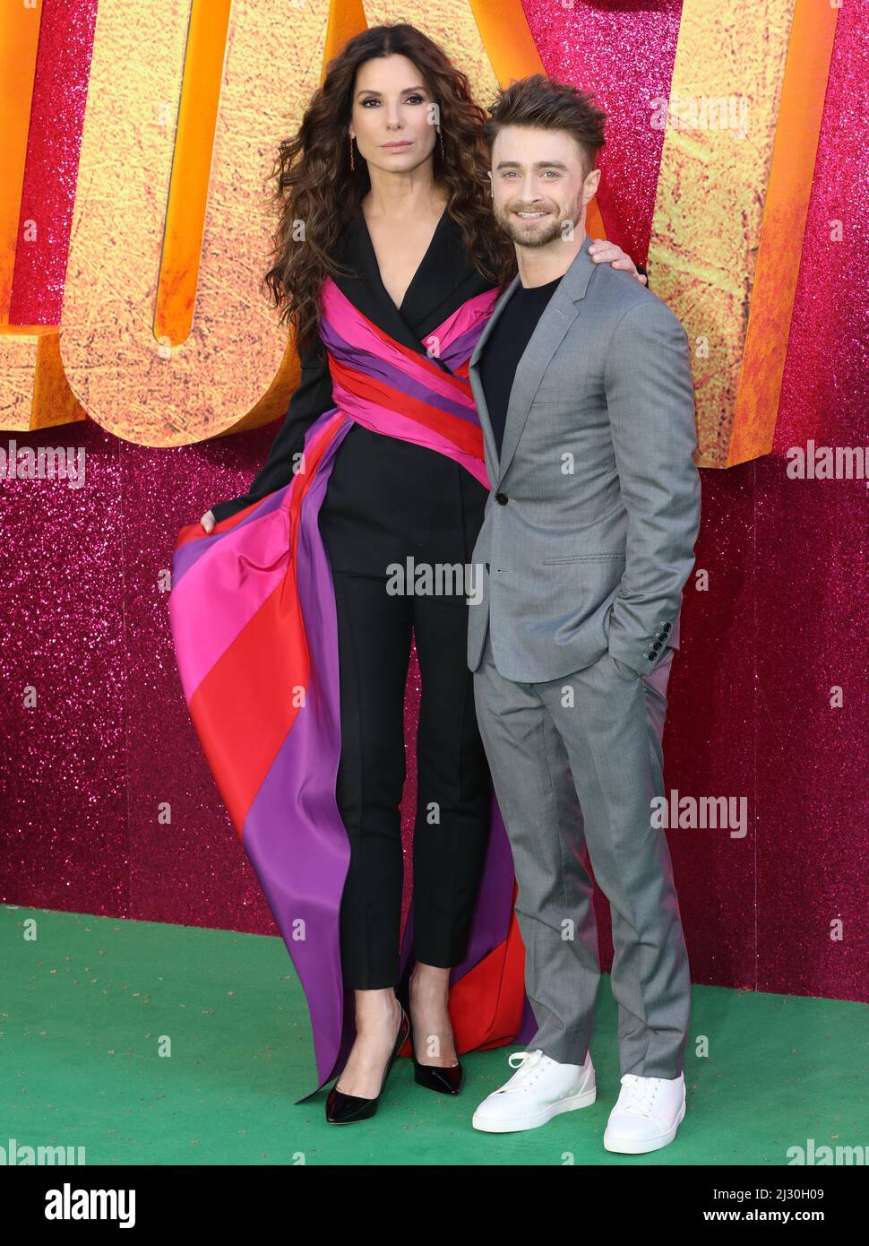 Sandra Bullock and Daniel Radcliffe attend UK Special Screening of "The ...