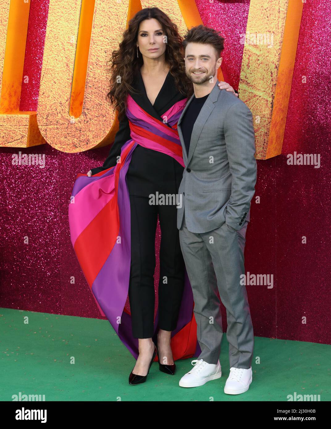 Sandra Bullock and Daniel Radcliffe attend UK Special Screening of "The ...