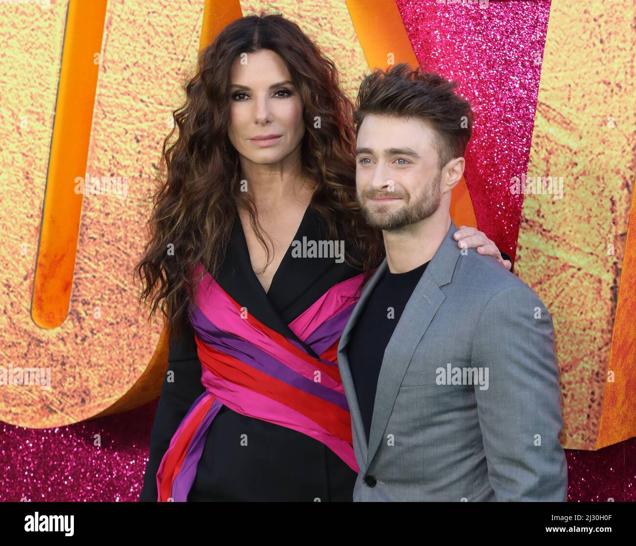 Sandra Bullock and Daniel Radcliffe attend UK Special Screening of "The ...