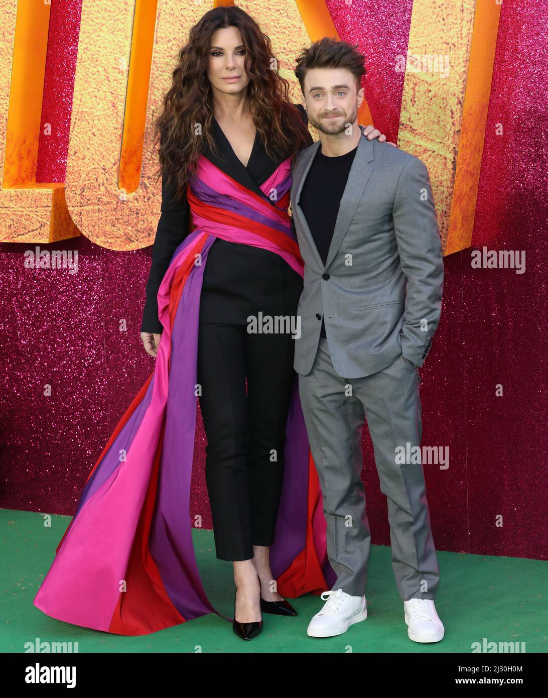 Sandra Bullock and Daniel Radcliffe attend UK Special Screening of "The ...