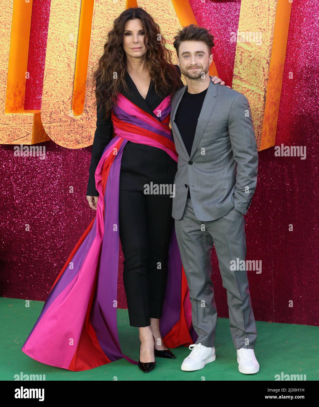 Sandra Bullock and Daniel Radcliffe attend UK Special Screening of "The ...