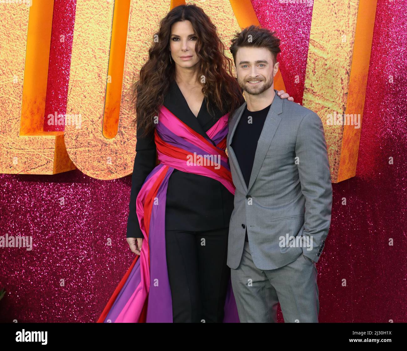 Sandra Bullock and Daniel Radcliffe attend UK Special Screening of "The ...