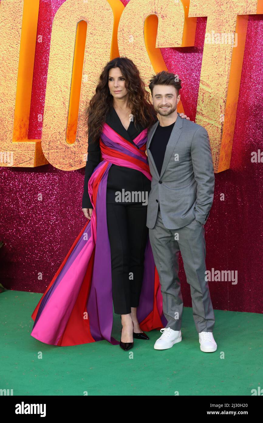 Sandra Bullock and Daniel Radcliffe attend UK Special Screening of "The ...