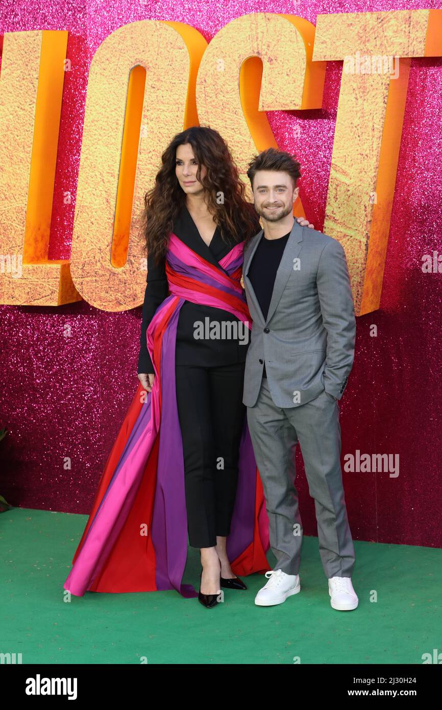 Sandra Bullock and Daniel Radcliffe attend UK Special Screening of "The ...