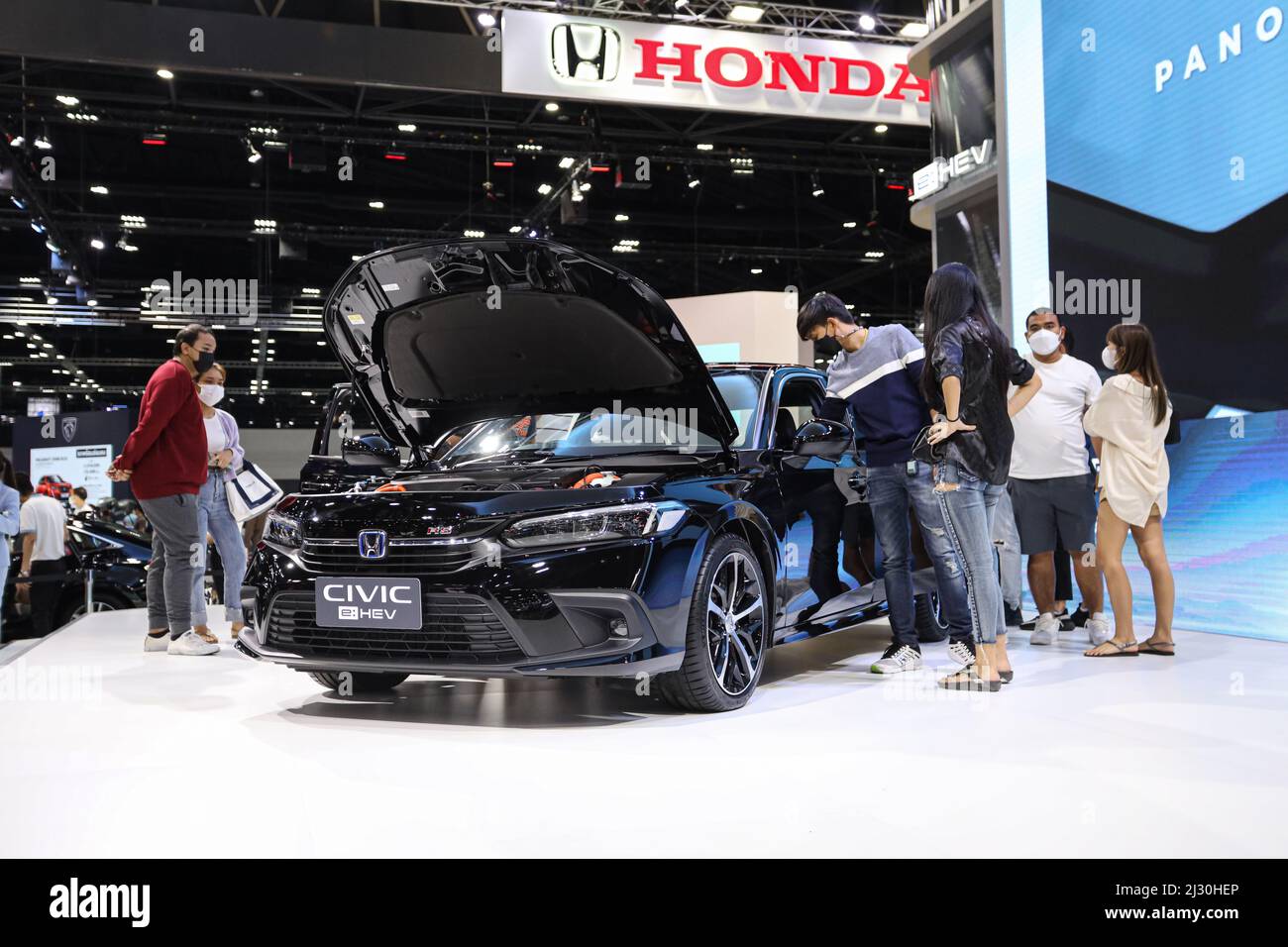 Impact challenger hall hi-res stock photography and images - Alamy