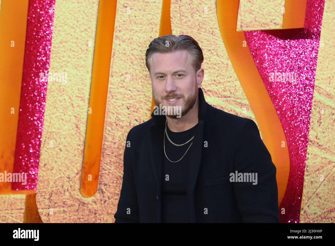 Kris Boyson attends UK Special Screening of "The Lost City" at ...