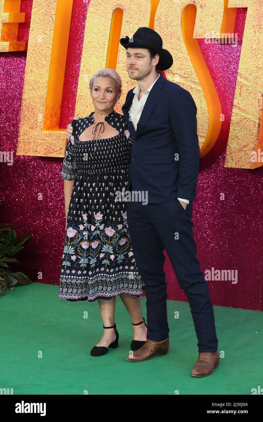Aaron Nee attends UK Special Screening of "The Lost City" at Cineworld ...