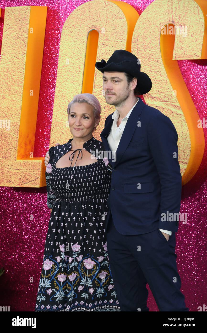 Aaron Nee attends UK Special Screening of "The Lost City" at Cineworld ...