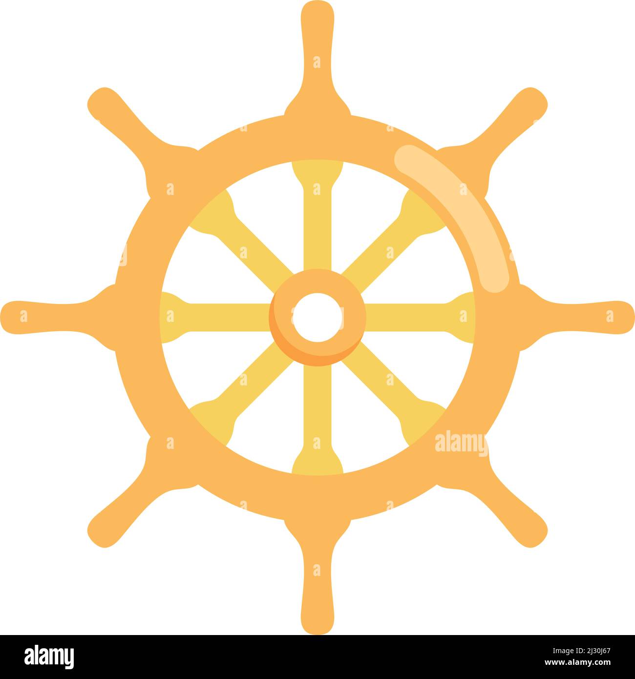 rudder icon image Stock Vector Image & Art - Alamy