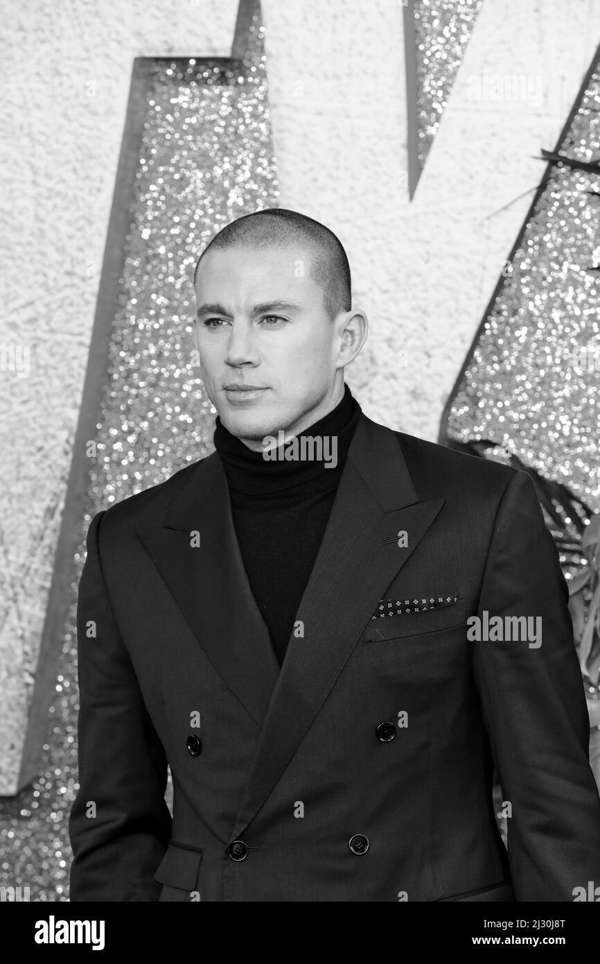 Channing Tatum Black And White