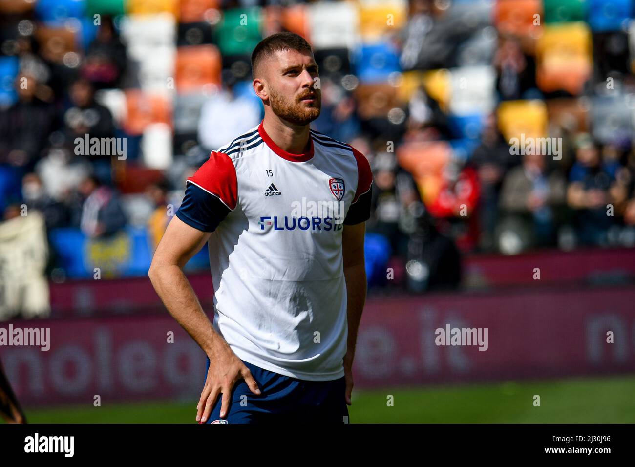 April 3, 2022, Udine, Italy: Udine, Italy, Friuli - Dacia Arena stadium, April 03, 2022 ...