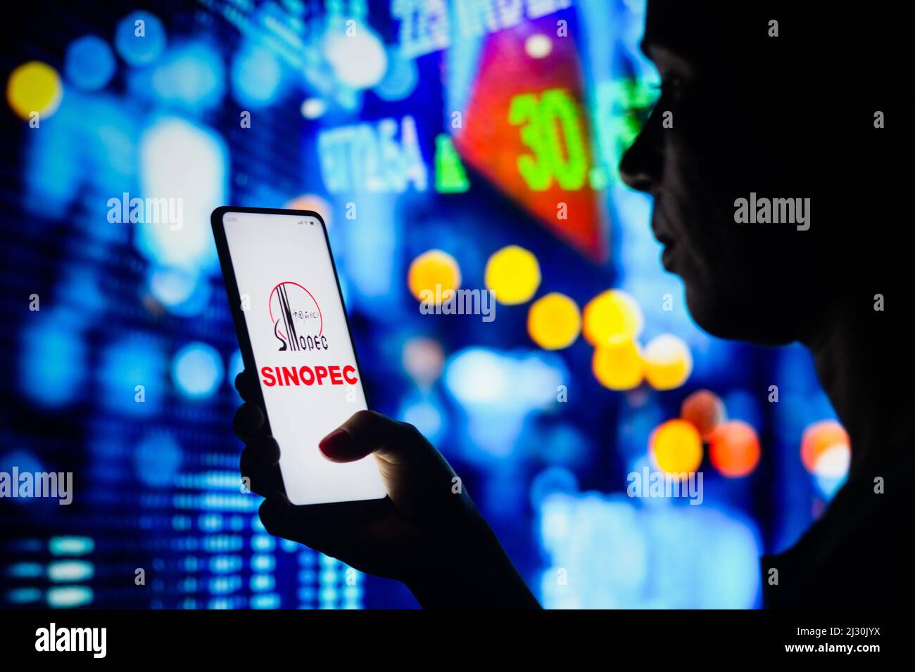 Sinopec logo hi-res stock photography and images - Alamy