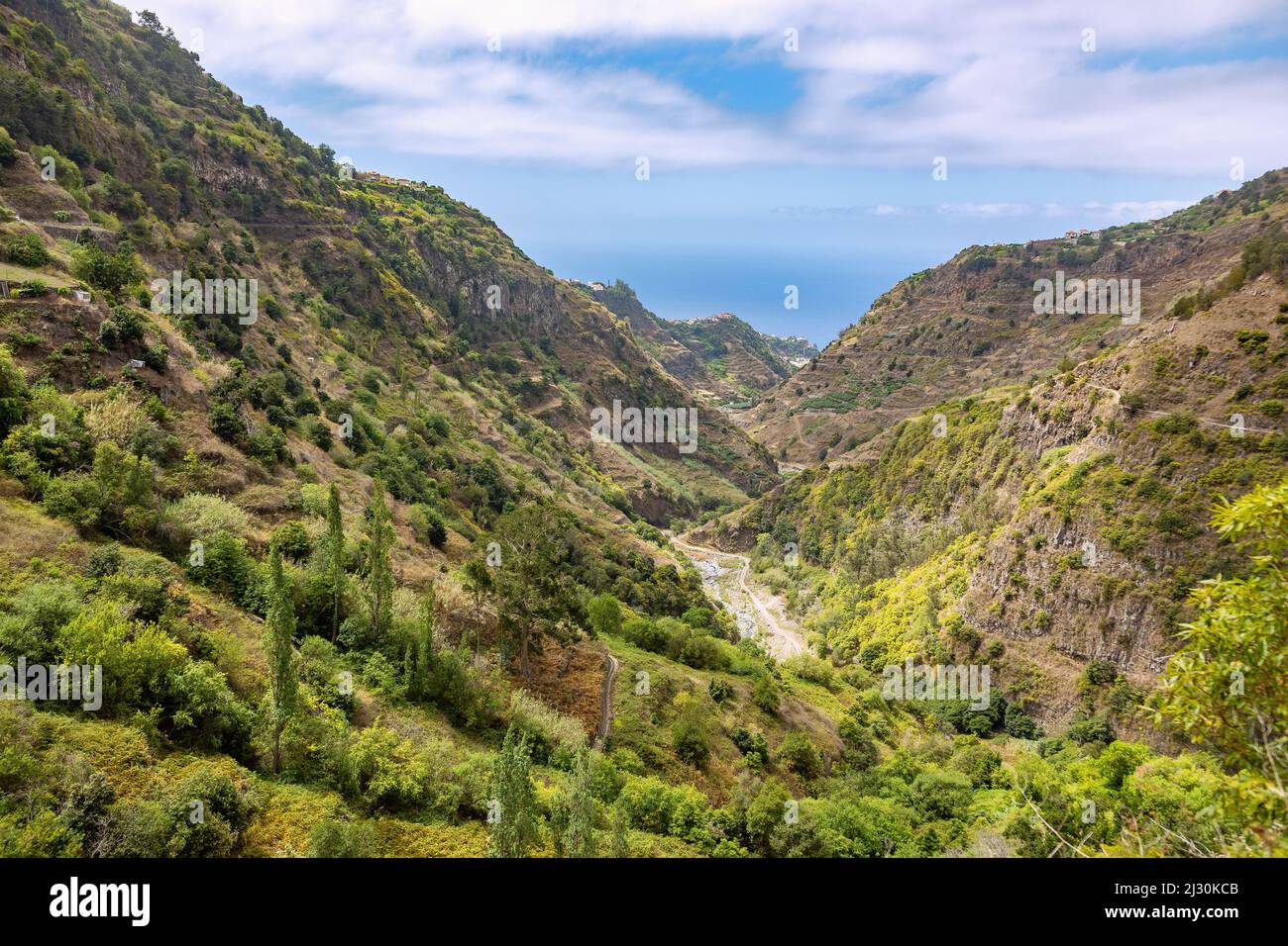 Riberia da ponta sol hi-res stock photography and images - Alamy