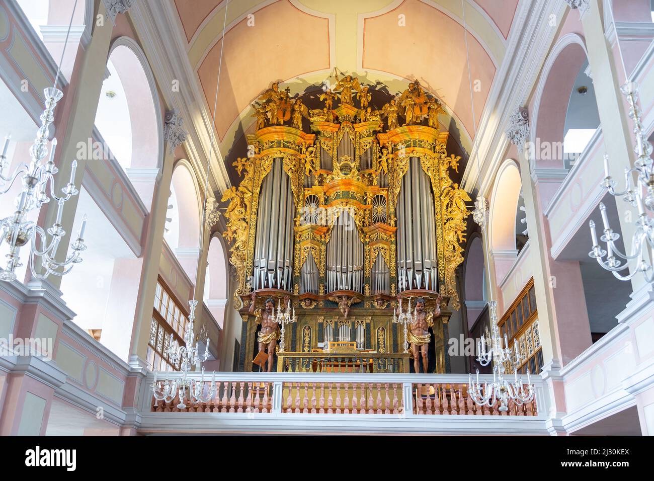 Historic organ case hi-res stock photography and images - Alamy