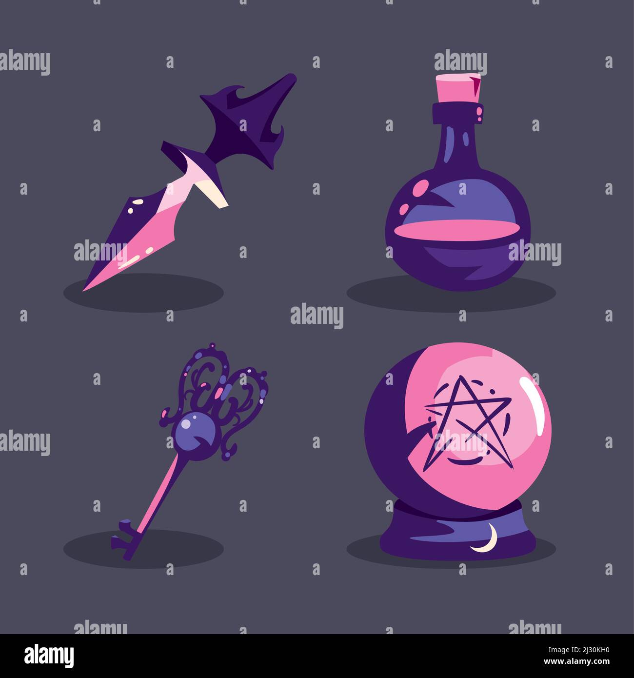 Magics by Stock Vector Images - Alamy