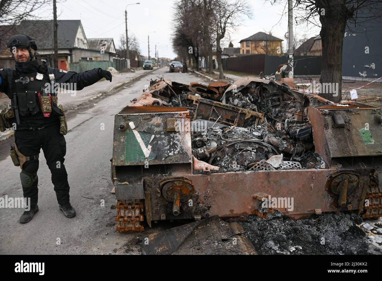 Bmd 4 destroyed hi-res stock photography and images - Alamy
