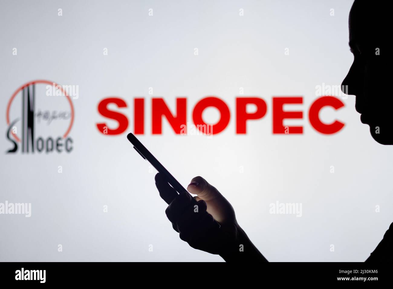 Sinopec logo hi-res stock photography and images - Alamy