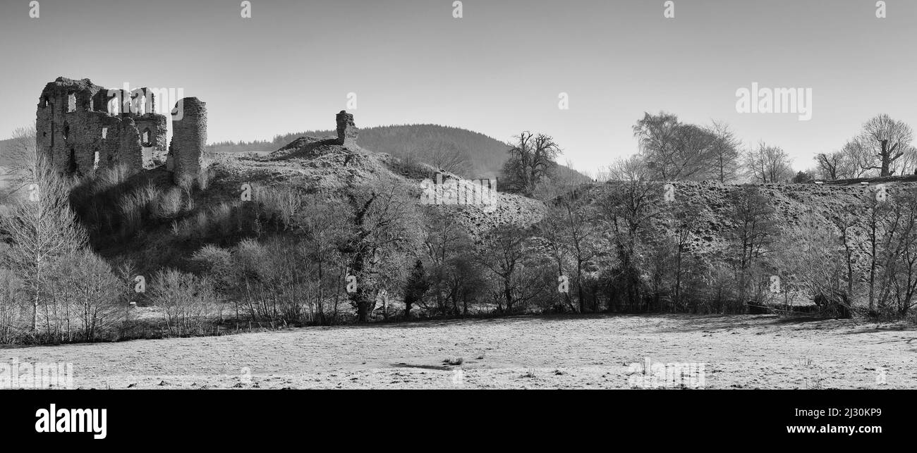 Clun house hi-res stock photography and images - Alamy
