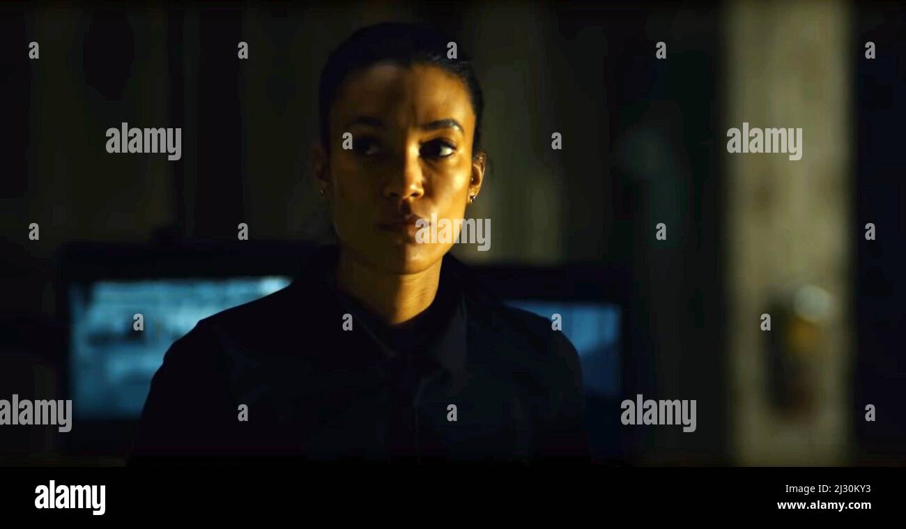 AGENT GAME, Annie Ilonzeh, 2022. © Saban Films /Courtesy Everett ...