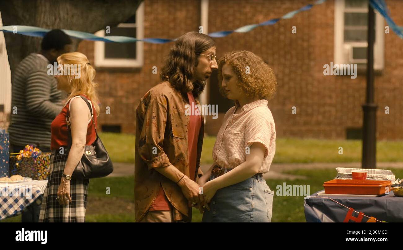 AS THEY MADE US, front, from left: Simon Helberg, Michal Birnbaum, 2022 ...