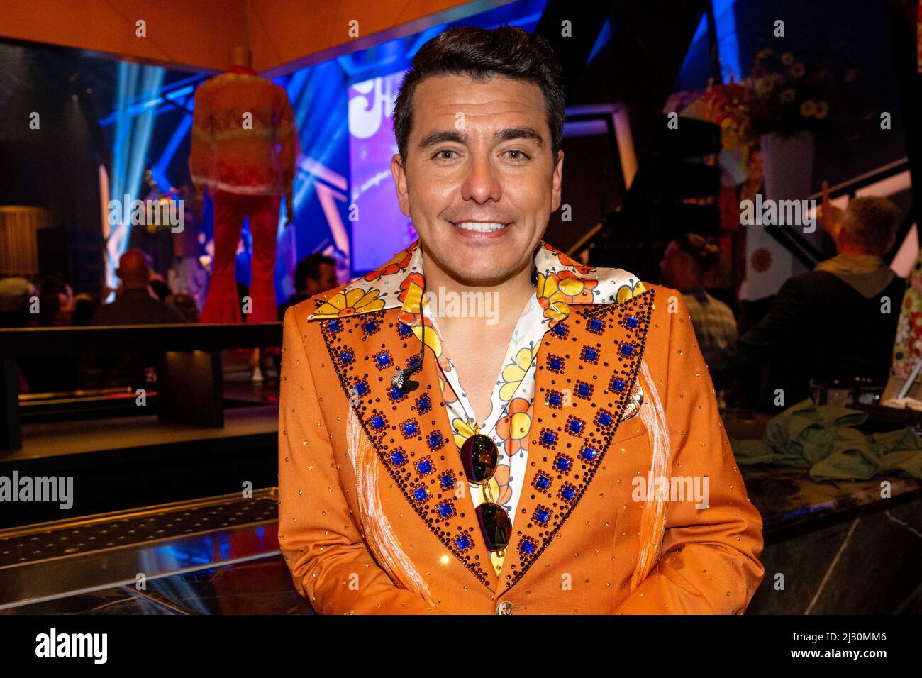 Jan Smit at the go-ahead for the ticket sale of De Toppers in Concert ...