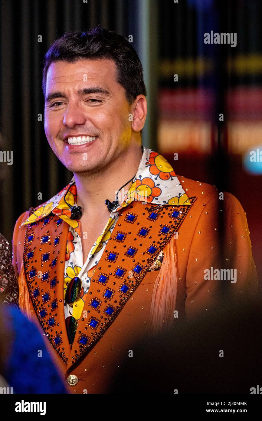 Jan Smit at the go-ahead for the ticket sale of De Toppers in Concert ...