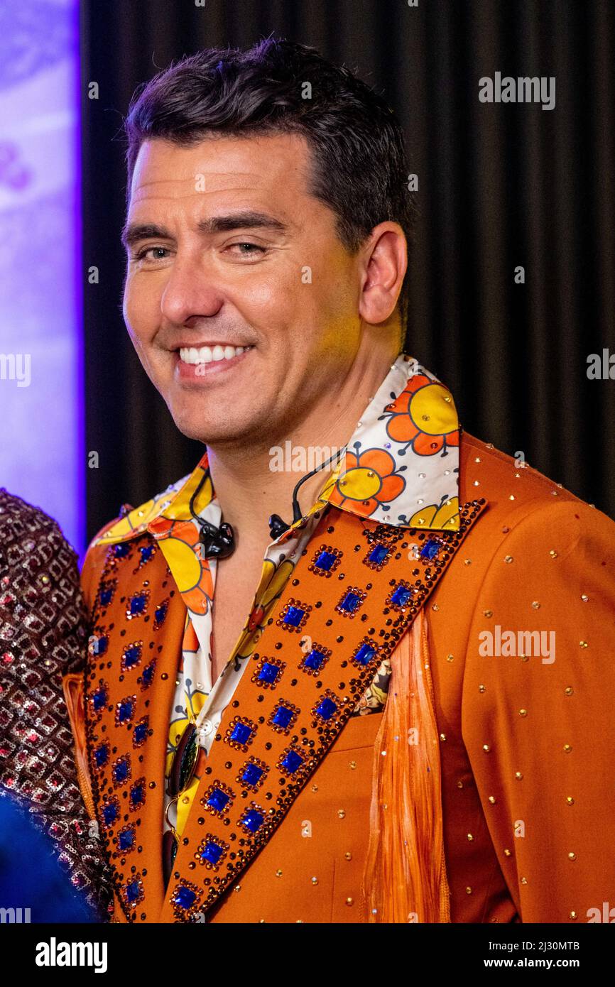 Jan Smit at the go-ahead for the ticket sale of De Toppers in Concert ...