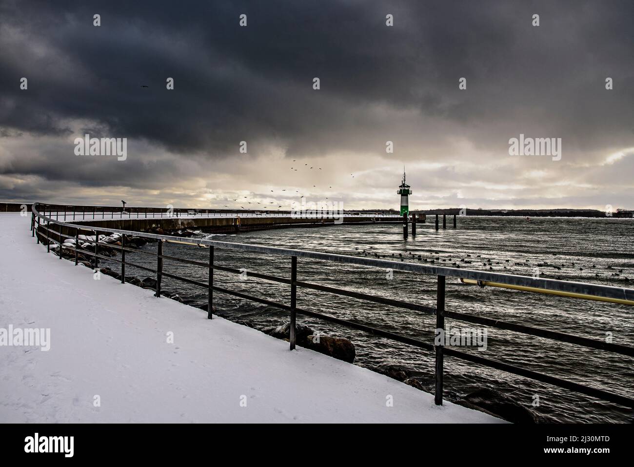 Lübeck bay baltic sea beach germany hi-res stock photography and images ...